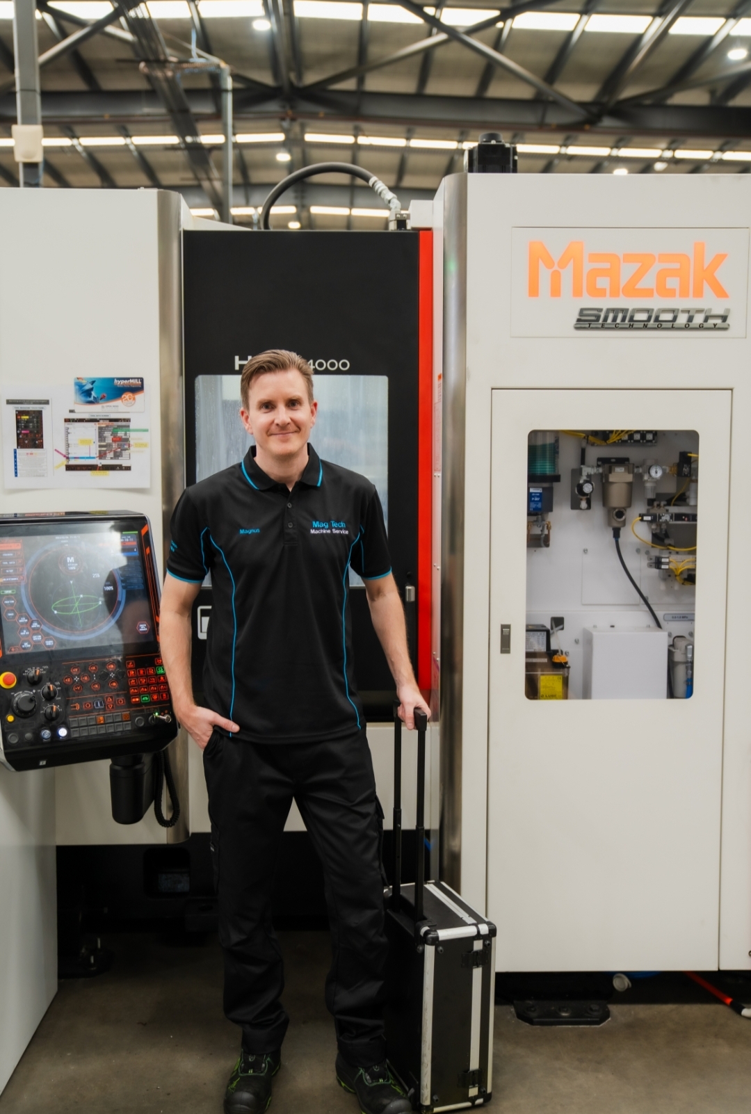 Magtech Machine Service Pty Ltd